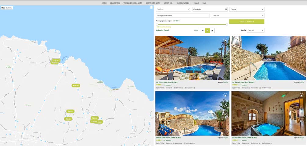 Gozo Holiday Home - Baron Holiday Homes can manage your Gozo property ...